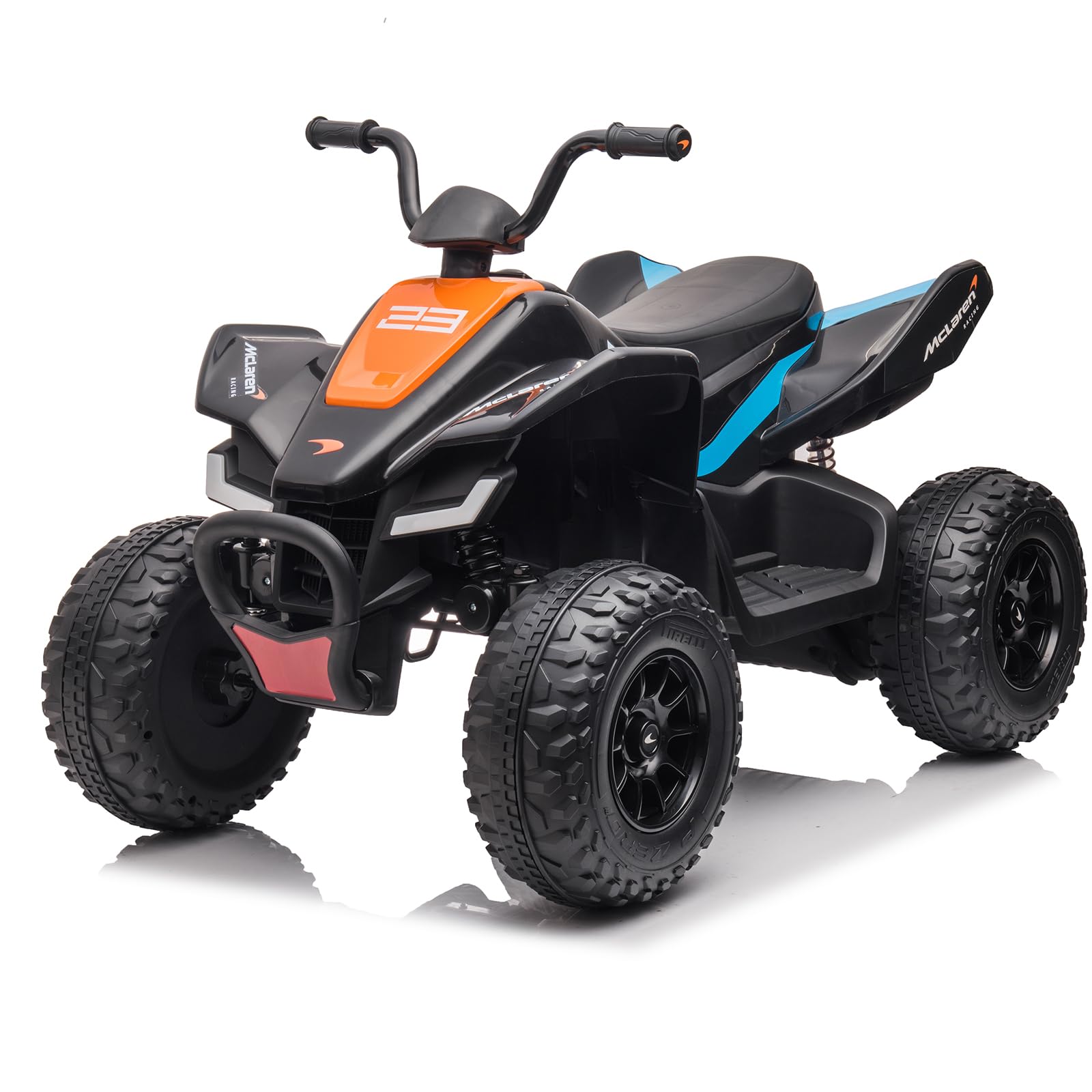 GARVEE Kids Ride on ATV - Versatile Electric Vehicle for Indoor ...
