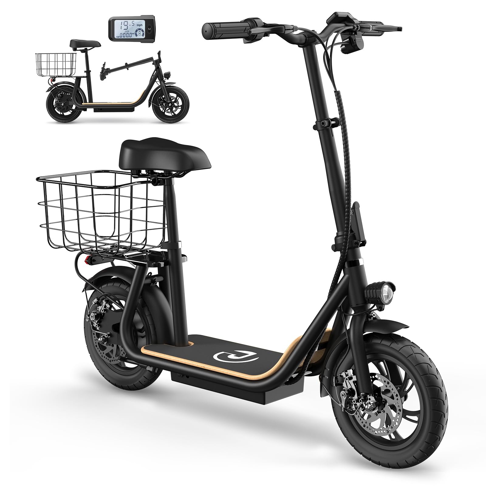GARVEE Electric Scooter for Adults - Versatile and Efficient