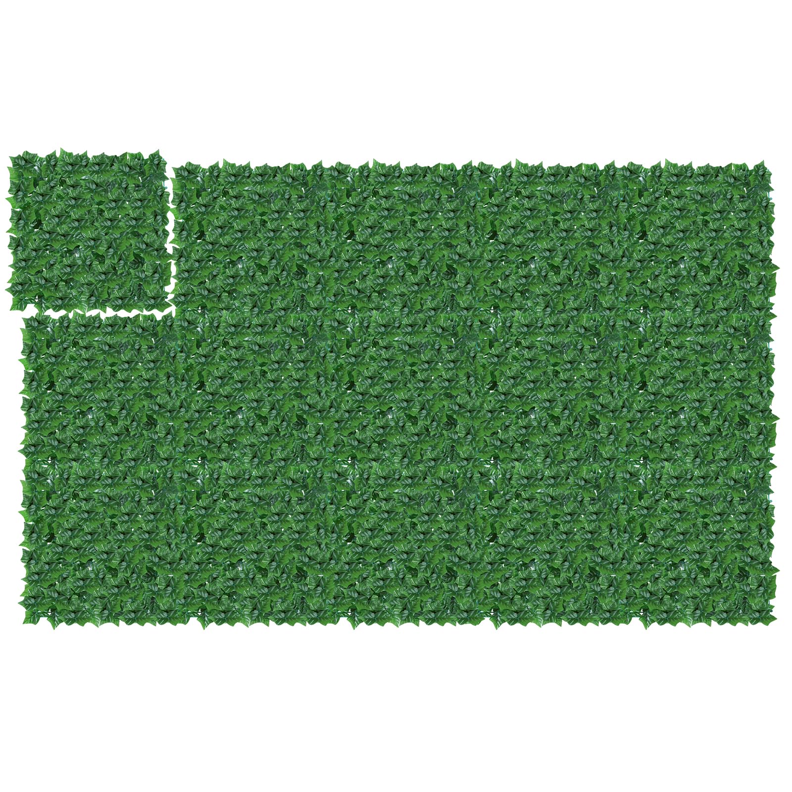 GARVEE Artificial Ivy Privacy Fence Wall Screen - 59X100 Inch Greenery