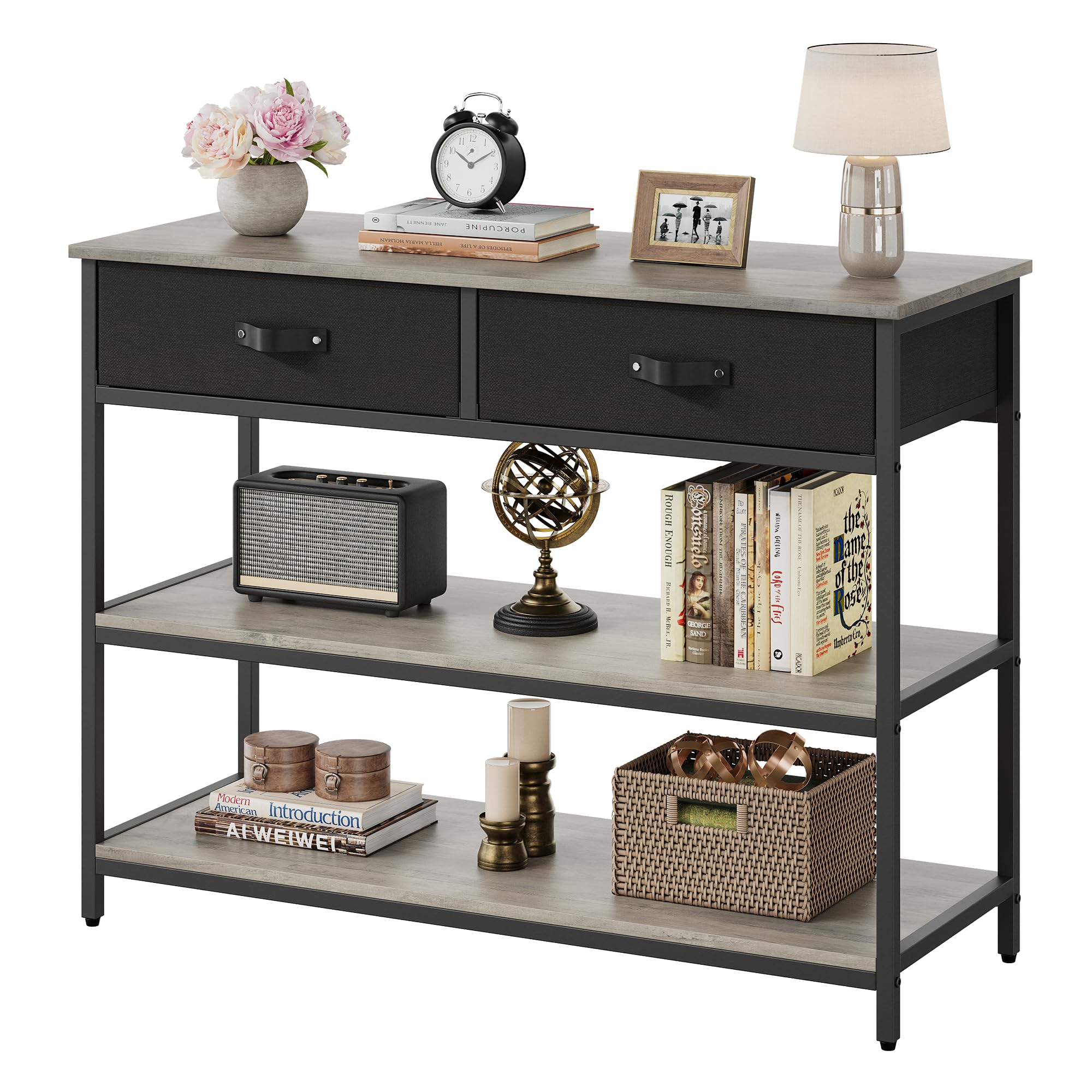 GARVEE Multi-functional Entryway Table for Living Room and Hallway