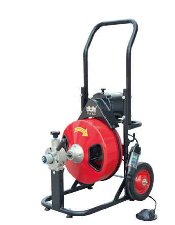 GARVEE Auto Feed Drain Cleaner Machine - Efficient & Portable