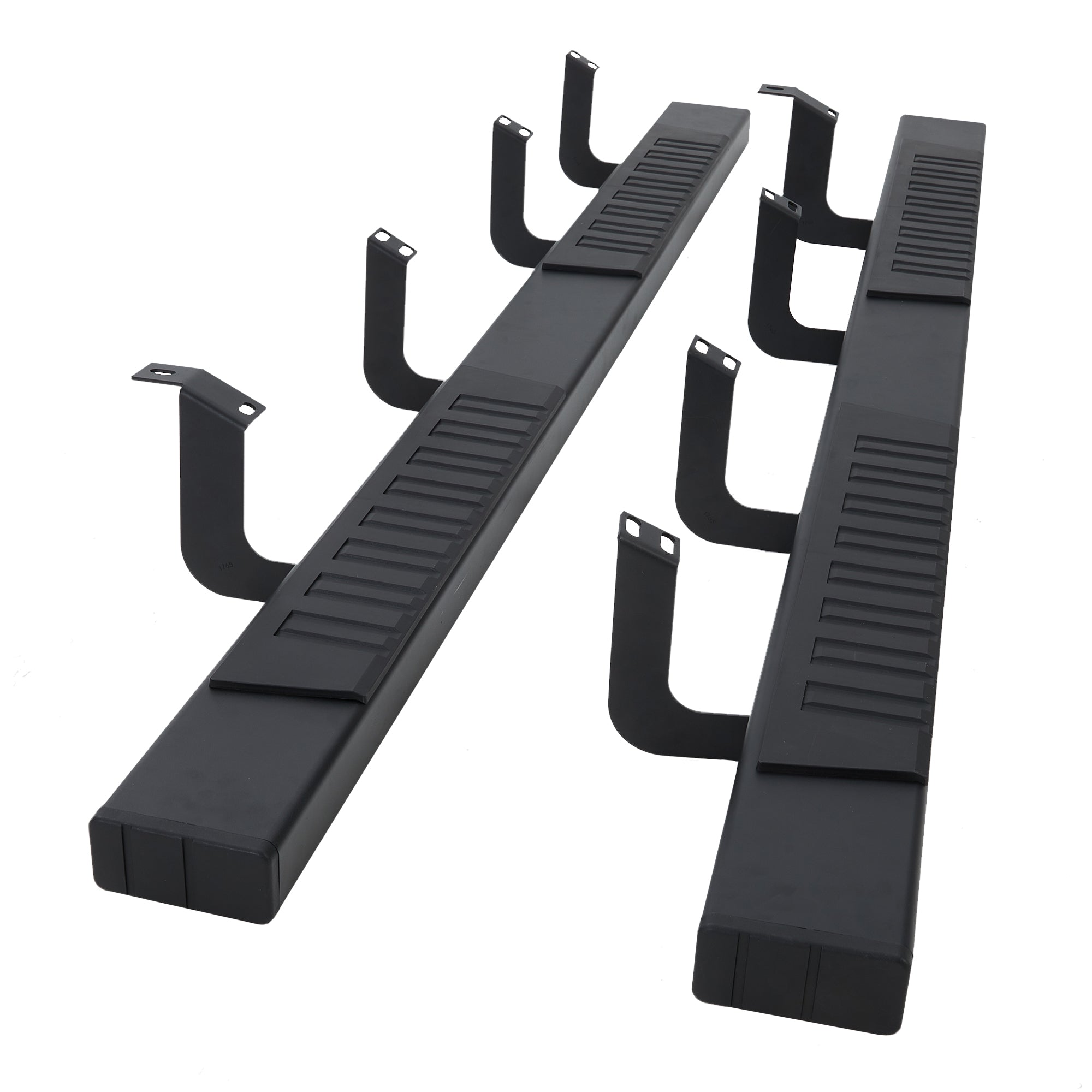 Garvee 6" Wide Running Boards Stainless Steel Side Steps Nerf Bars for