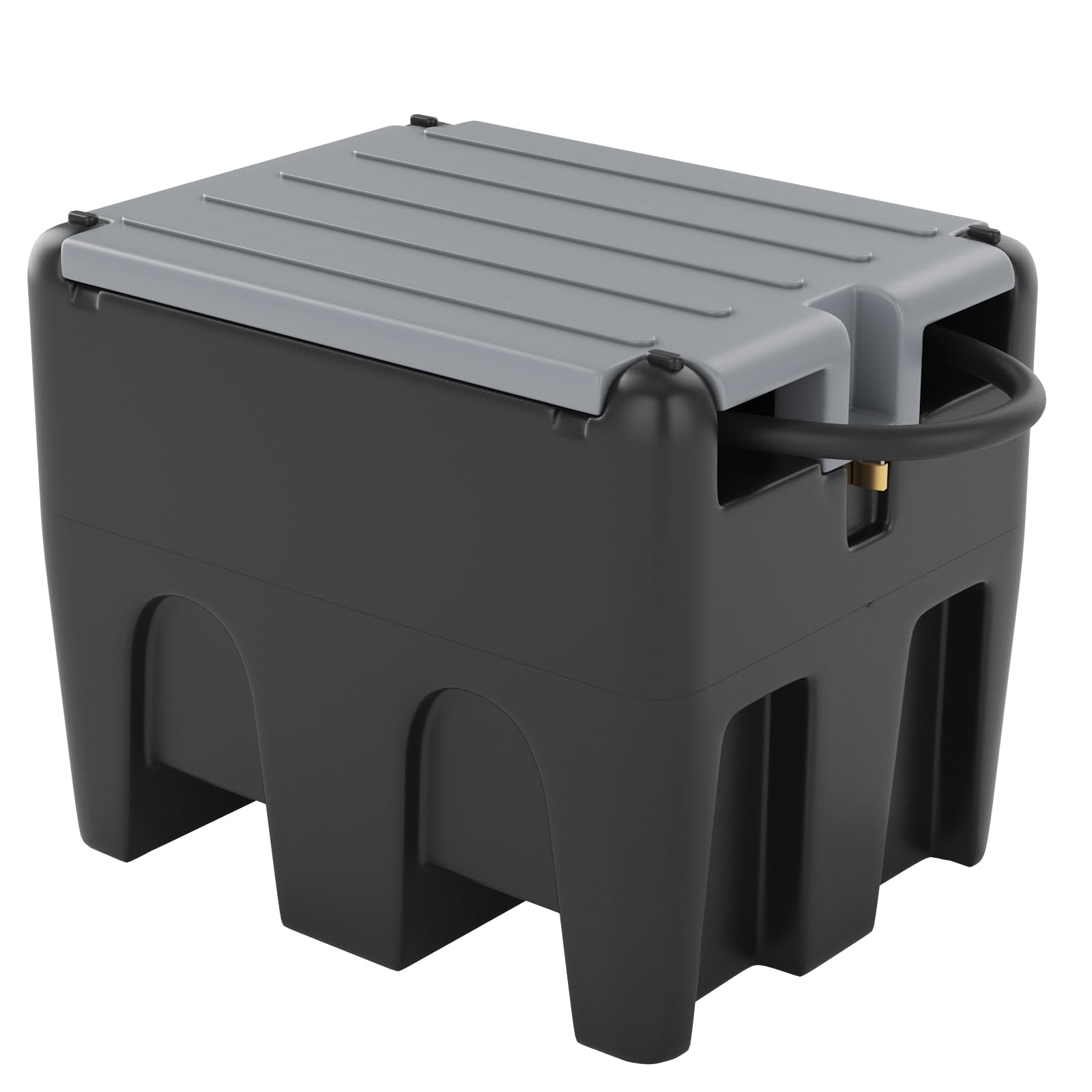 Garvee 116 Gallon Portable Diesel & Gasoline Fuel Tank with 12V ...