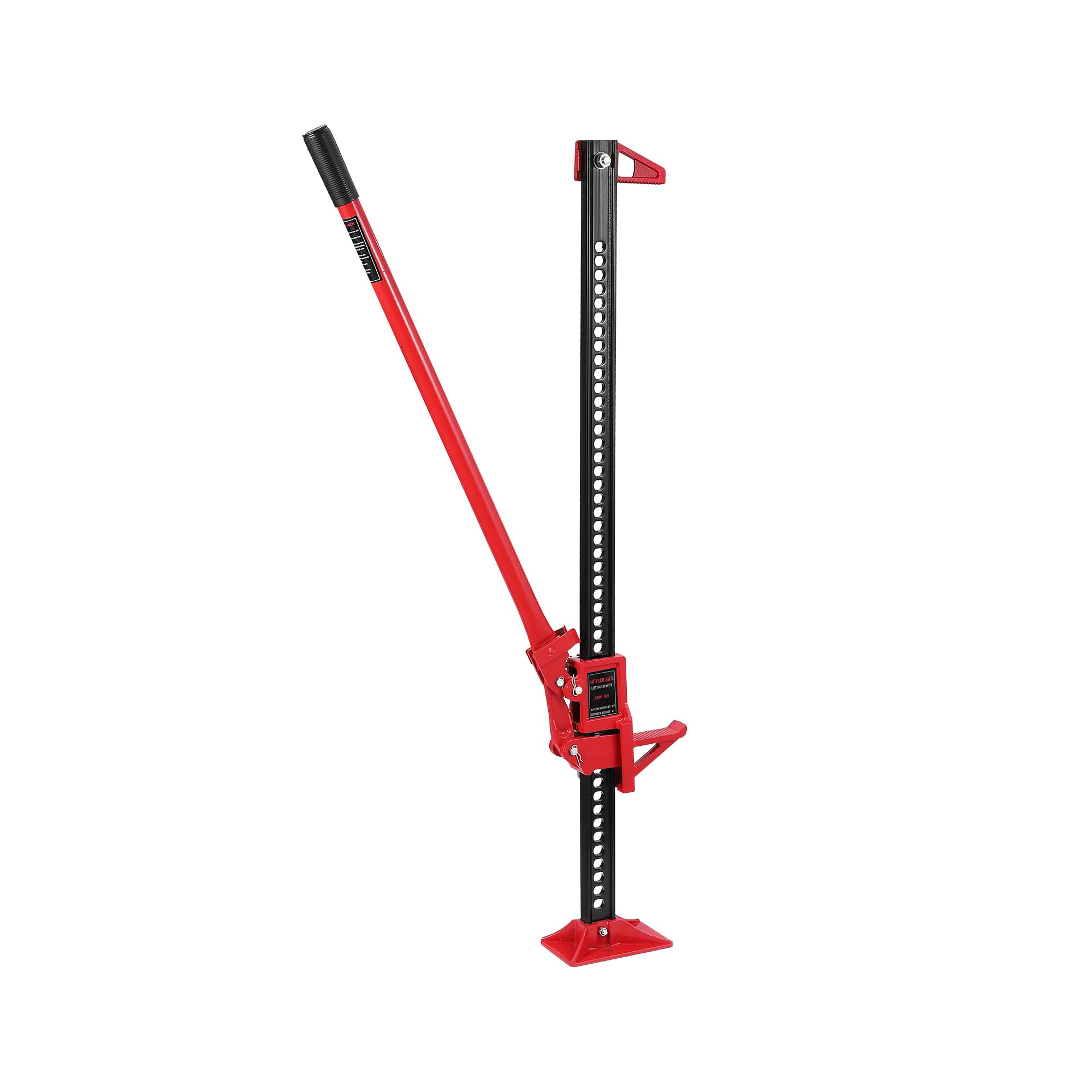 Garvee Heavy Duty Farm Jack 48 Inch 3 Ton Capacity Carbon Steel ...