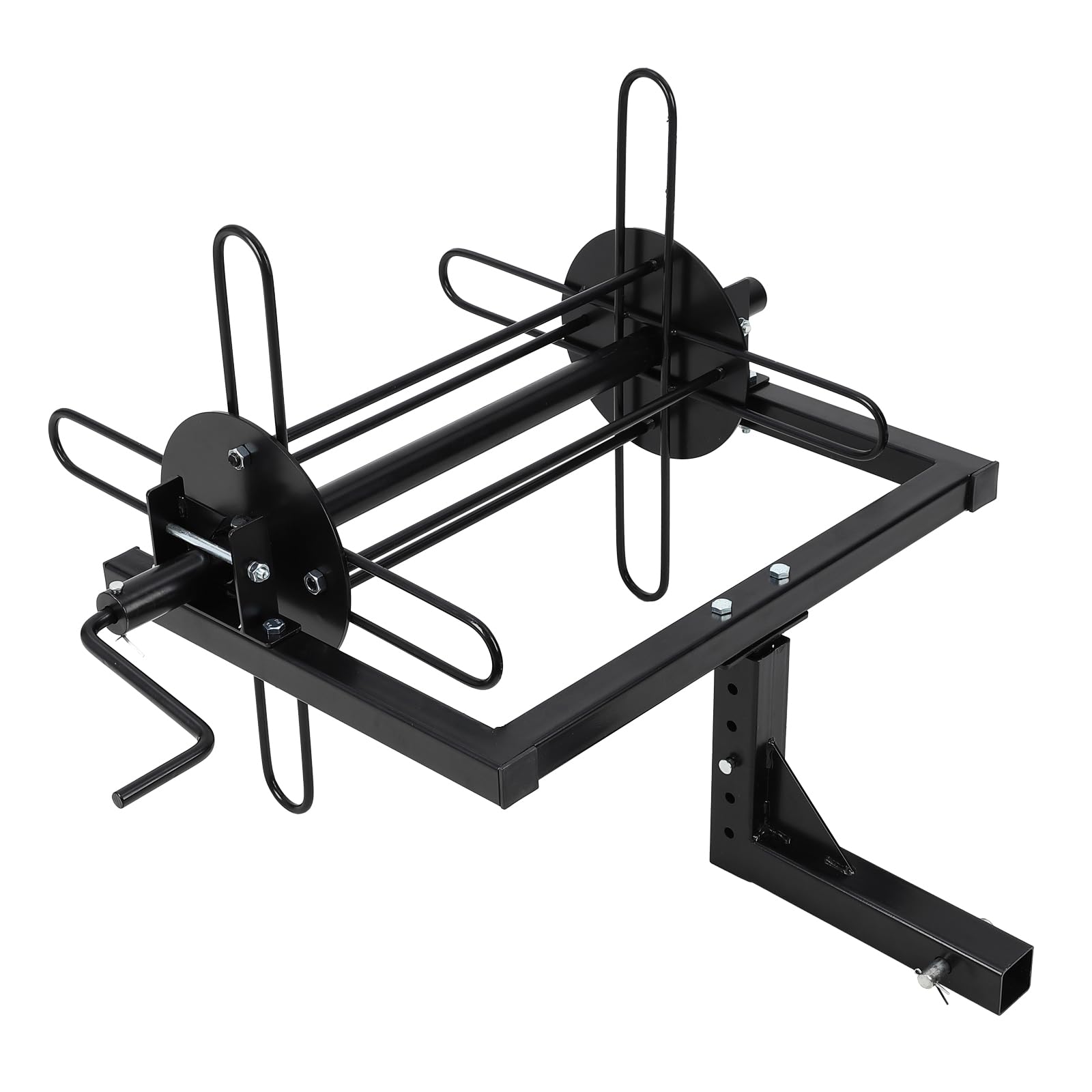 Garvee Wire Unroller With Bolts, Receiver Hitch Compatible, Powder ...