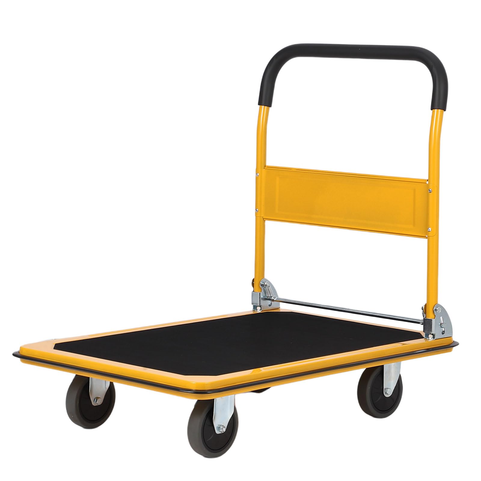 Garvee Platform Truck Cart Foldable Steel Hand Push Cart Dolly 36x24 ...