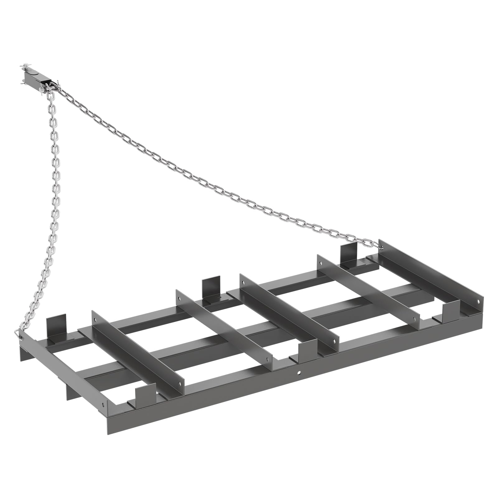Garvee 4FT Drag Harrow for ATV Tractor UTV Heavy Duty Steel Adjustable ...