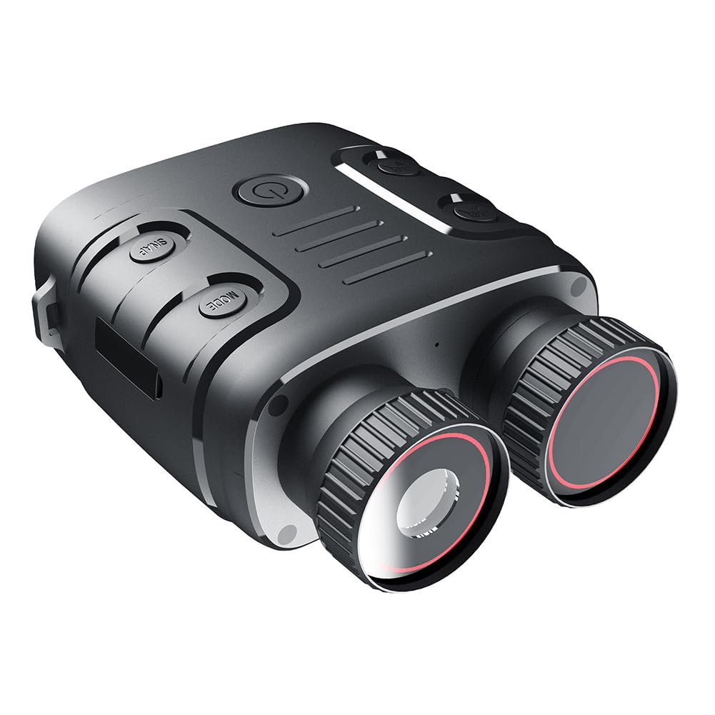 Garvee Night Vision Goggles with 2.4" LCD, Infrared Binoculars, 5X ...