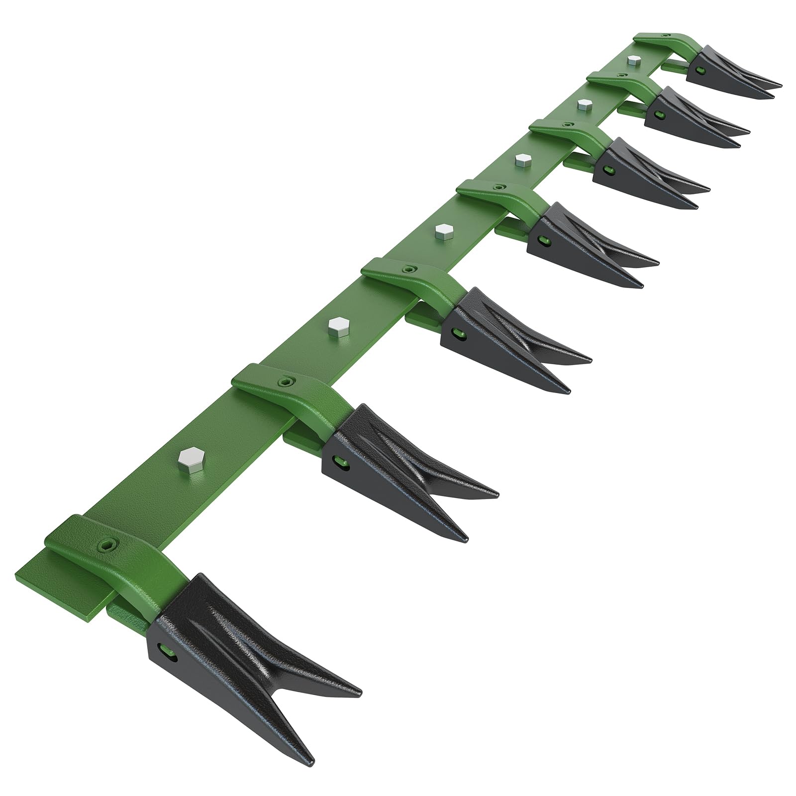 Garvee Heavy Duty 61-Inch Bucket Tooth Bar for Sub-Compact Tractors, E