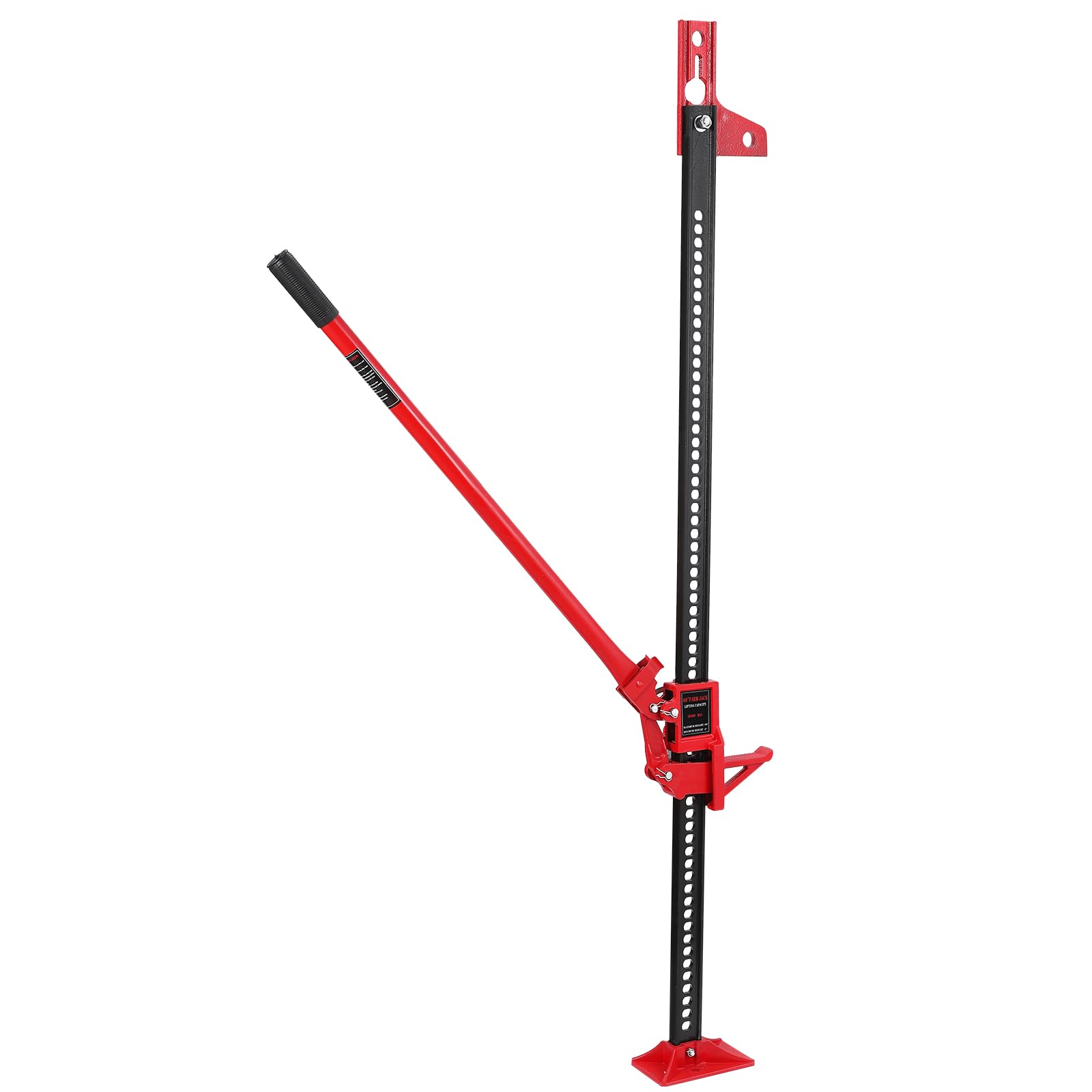 Garvee 60'' High Lift Farm Jack 7000lb Capacity Heavy-Duty Steel Rust ...