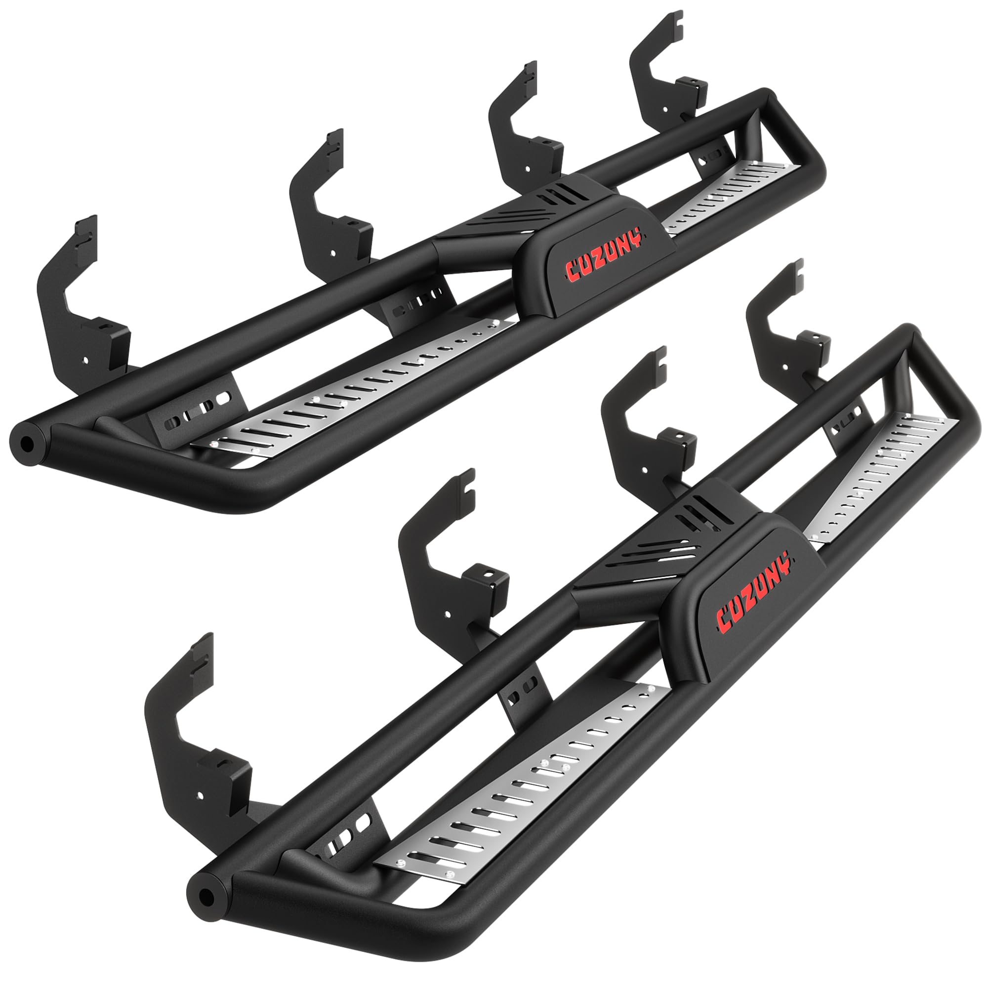 Garvee 6" Running Boards for Chevy Silverado GMC Sierra 1500 2500HD ...