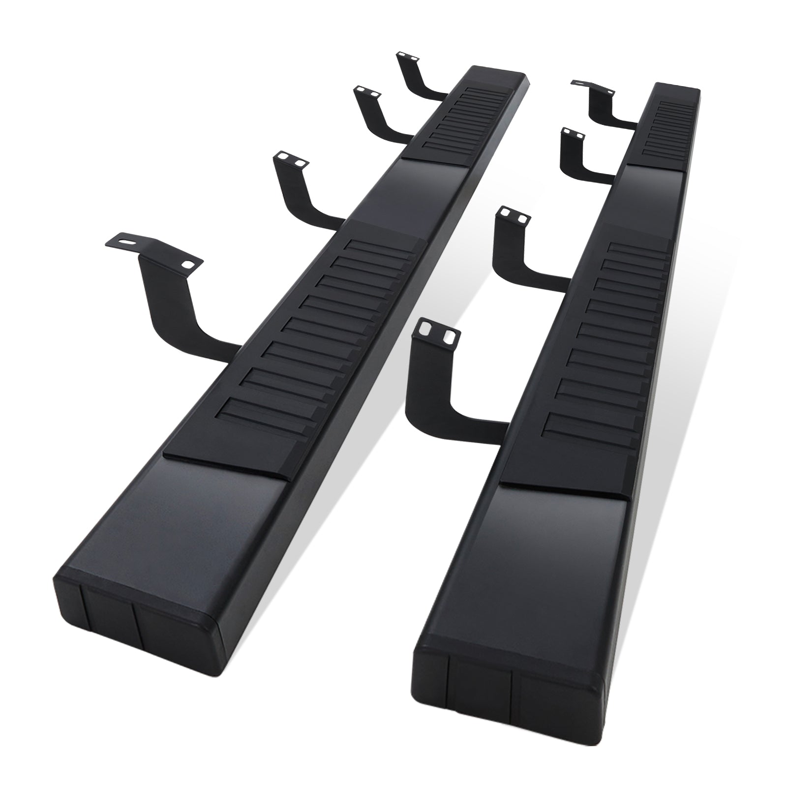 Garvee 6" Wide Running Boards Stainless Steel Side Steps Nerf Bars for