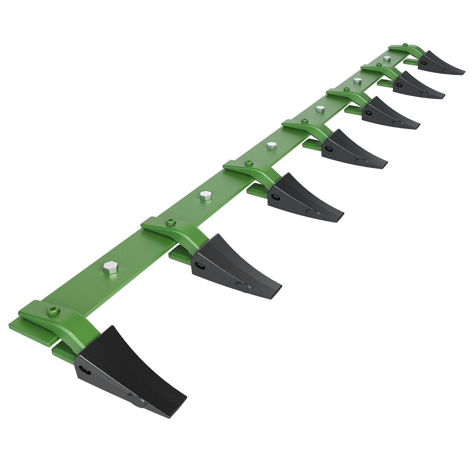 Garvee 72" Heavy-Duty Steel Bucket Tooth Bar for Tractor Loader ...