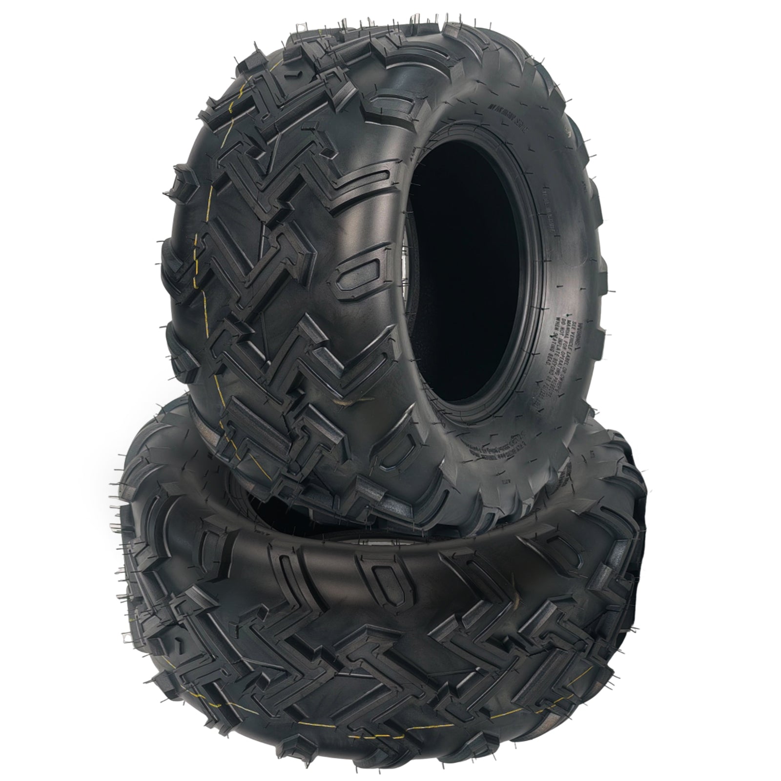 Garvee 22x10-10 ATV Tires 2 Pack All Terrain 6PR Tubeless for Trail De