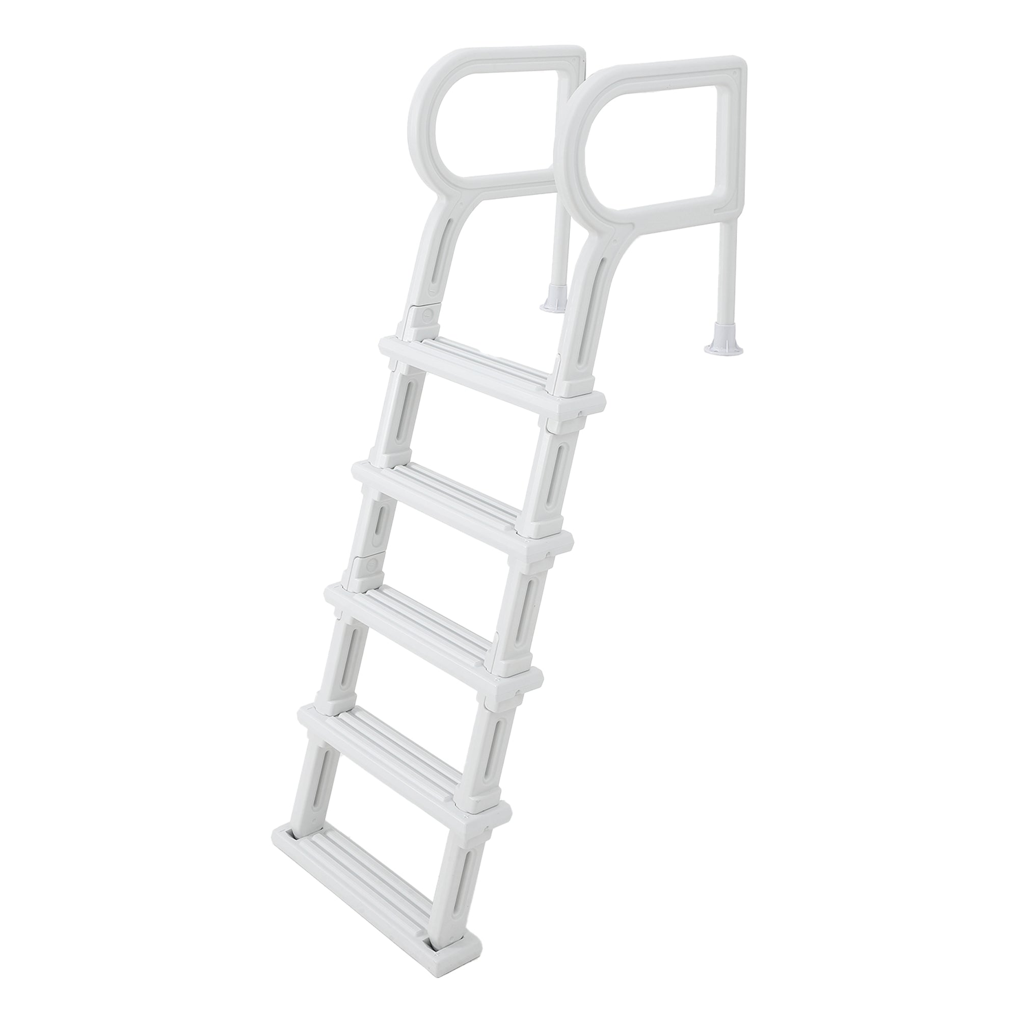 Garvee 5-Step Pool Ladder with Dual Handrails, Non-Slip Heavy Duty Poo